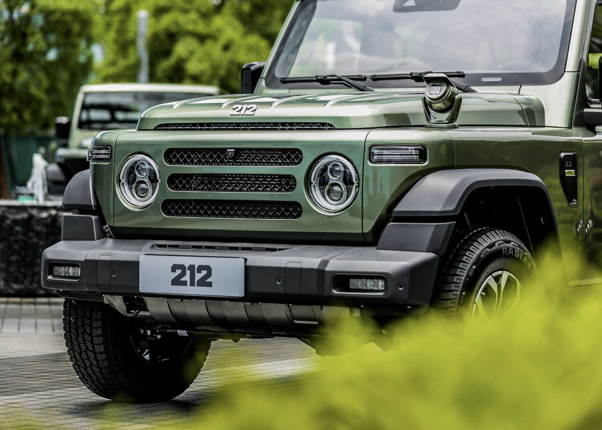 212 Offroad SUV | 212 Qatar